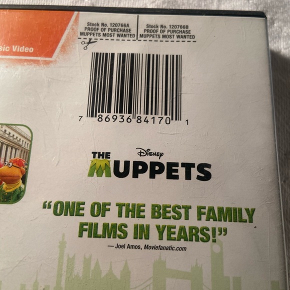 Disney | Other | The Tale Of Desperaux Muppets Most Wanted Despicable ...